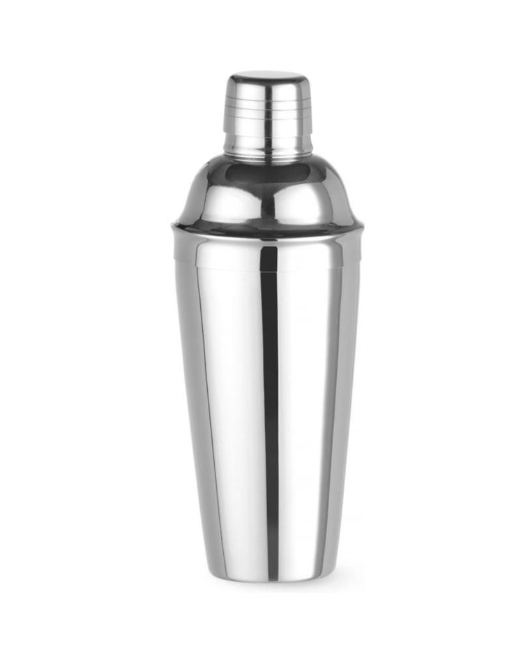 Cocktailshaker - 3-delig - 500 ML - Koper - Bar Professional - CKSC500