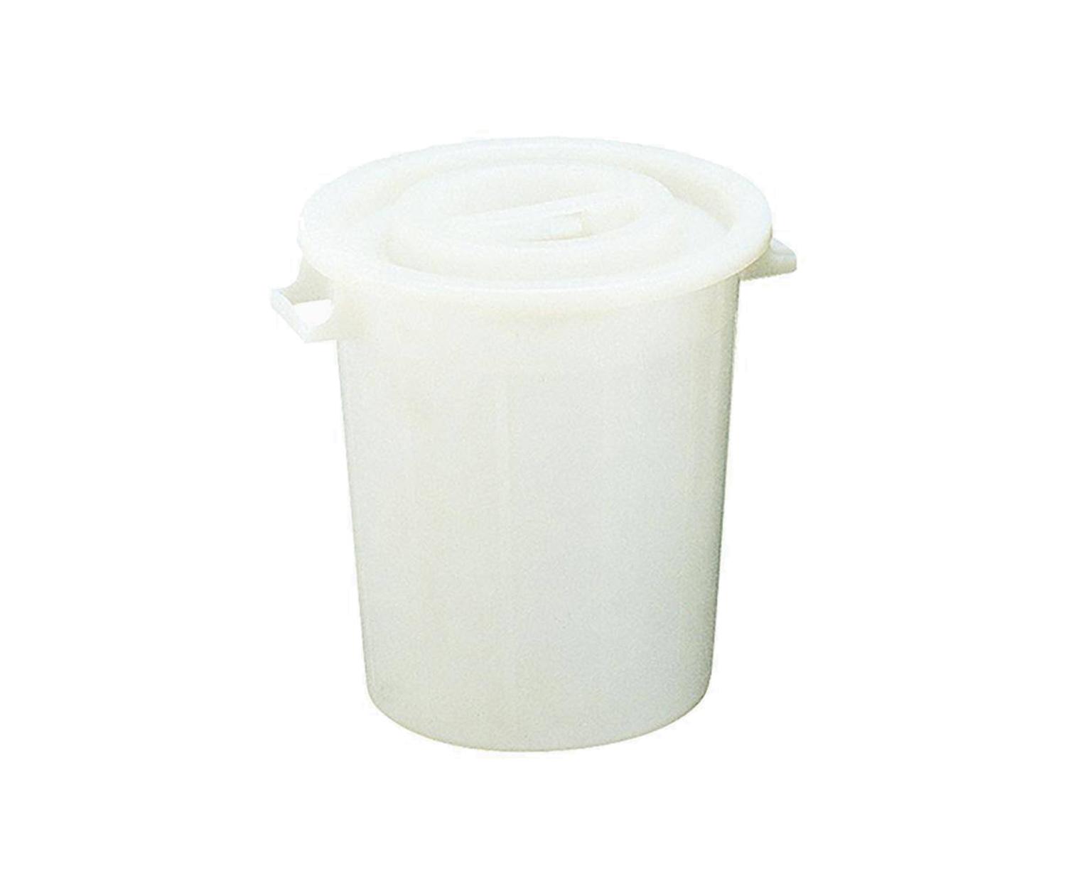 Voedselcontainer - H 75 CM - 10 KG - Ø54 CM - polyethyleen - Wit - 120 ...