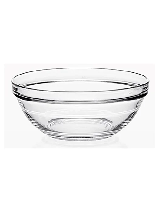 Schaal - Ø17 CM - Stapelbaar - 6 stuks - Duralex - Lys - 508652