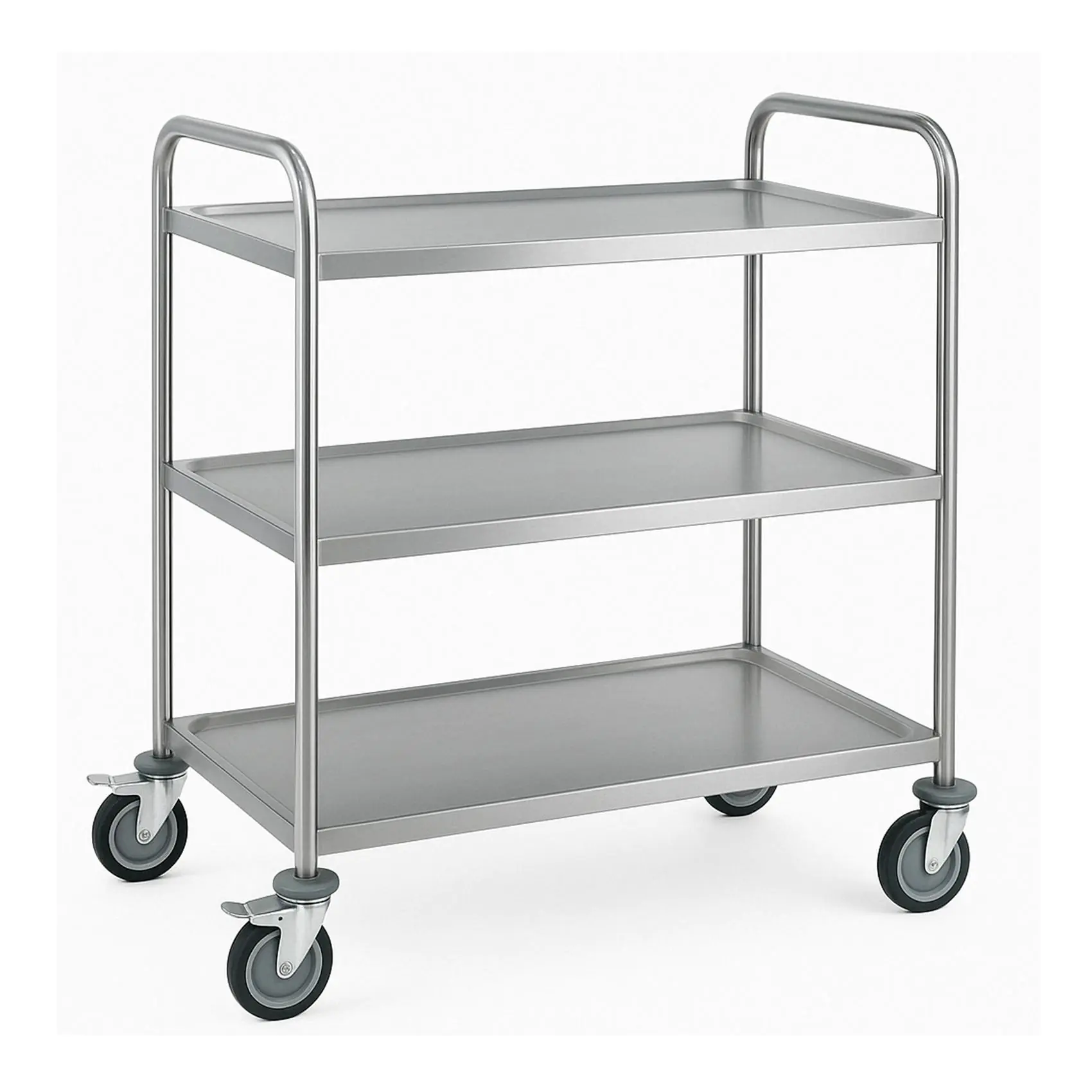 Serveerwagen 3 etages promoline gelast