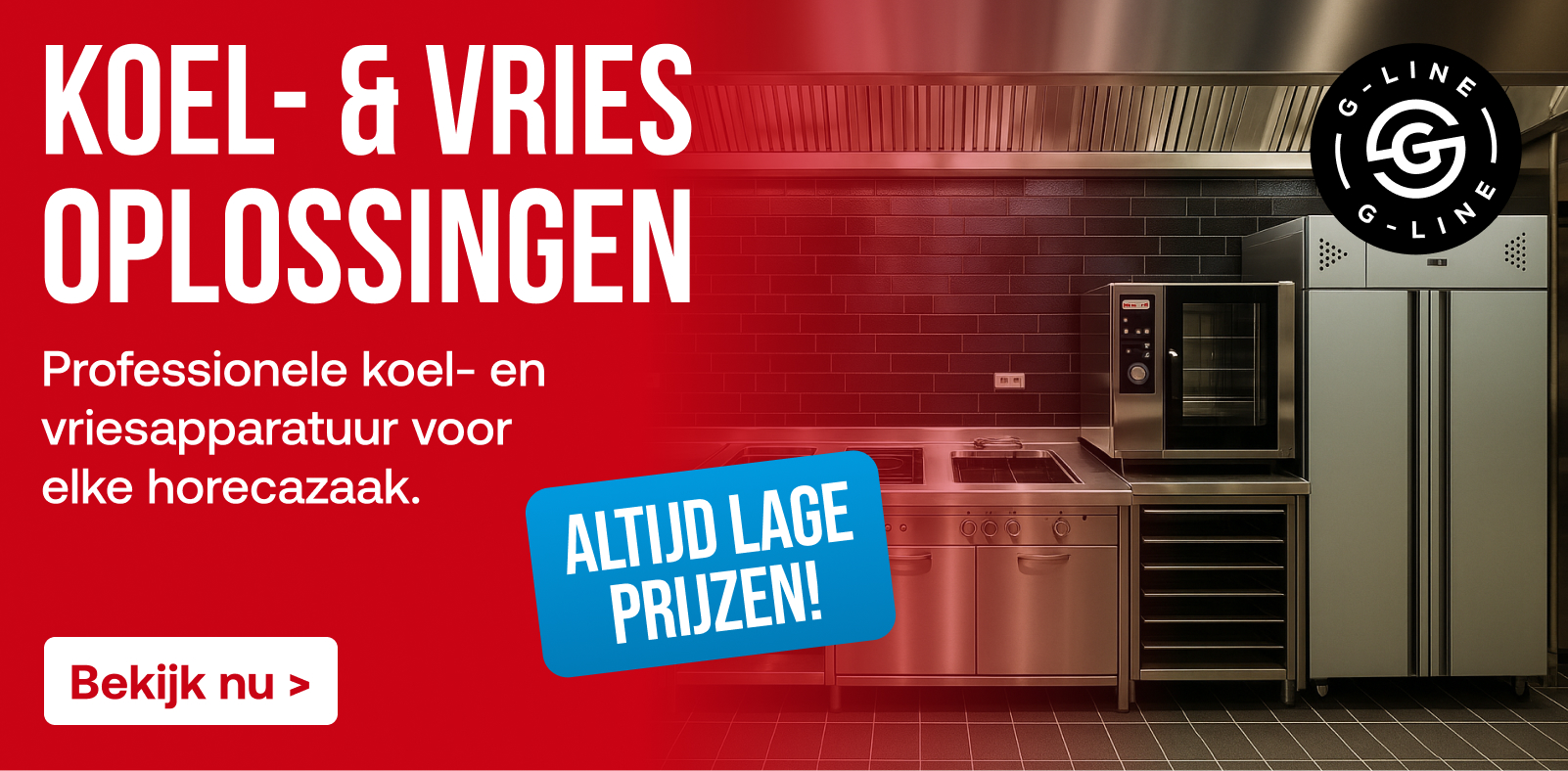 Professionele koel- en vriesapparatuur voor elke horecazaak - bij Goos ...