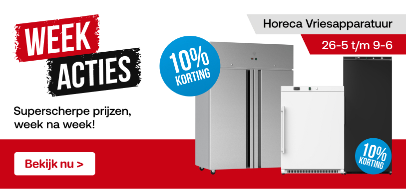 Superscherpe prijzen, week na week - Bij Goos Horeca