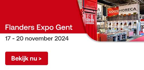 Bezoek Goos Horeca op de Horeca Expo 2024!