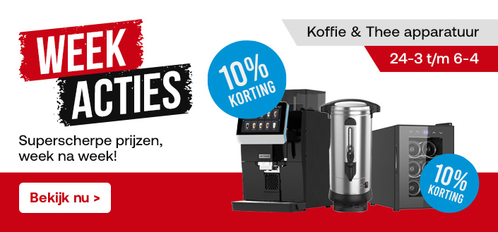 Superscherpe prijzen, week na week - Bij Goos Horeca