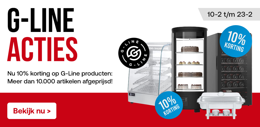 Elke week nieuwe acties - bij Goos Horeca!