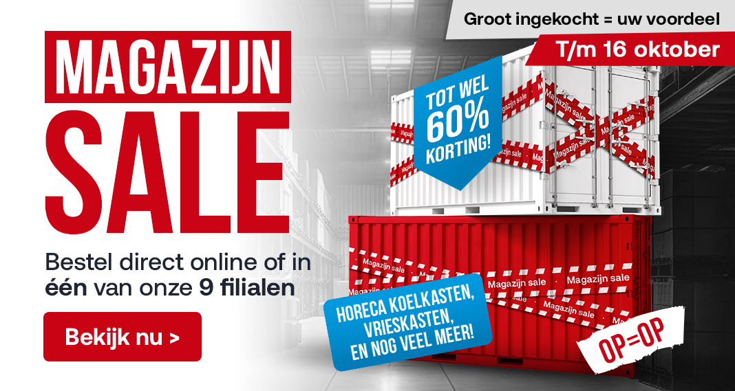 Goos Horeca - De grootste horeca groothandel van Nederland