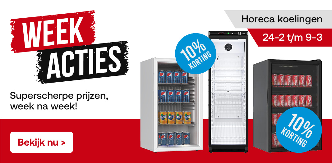 Superscherpe prijzen, week na week - Bij Goos Horeca