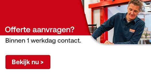 Een offerte aanvragen was nog nooit zo makkelijk!