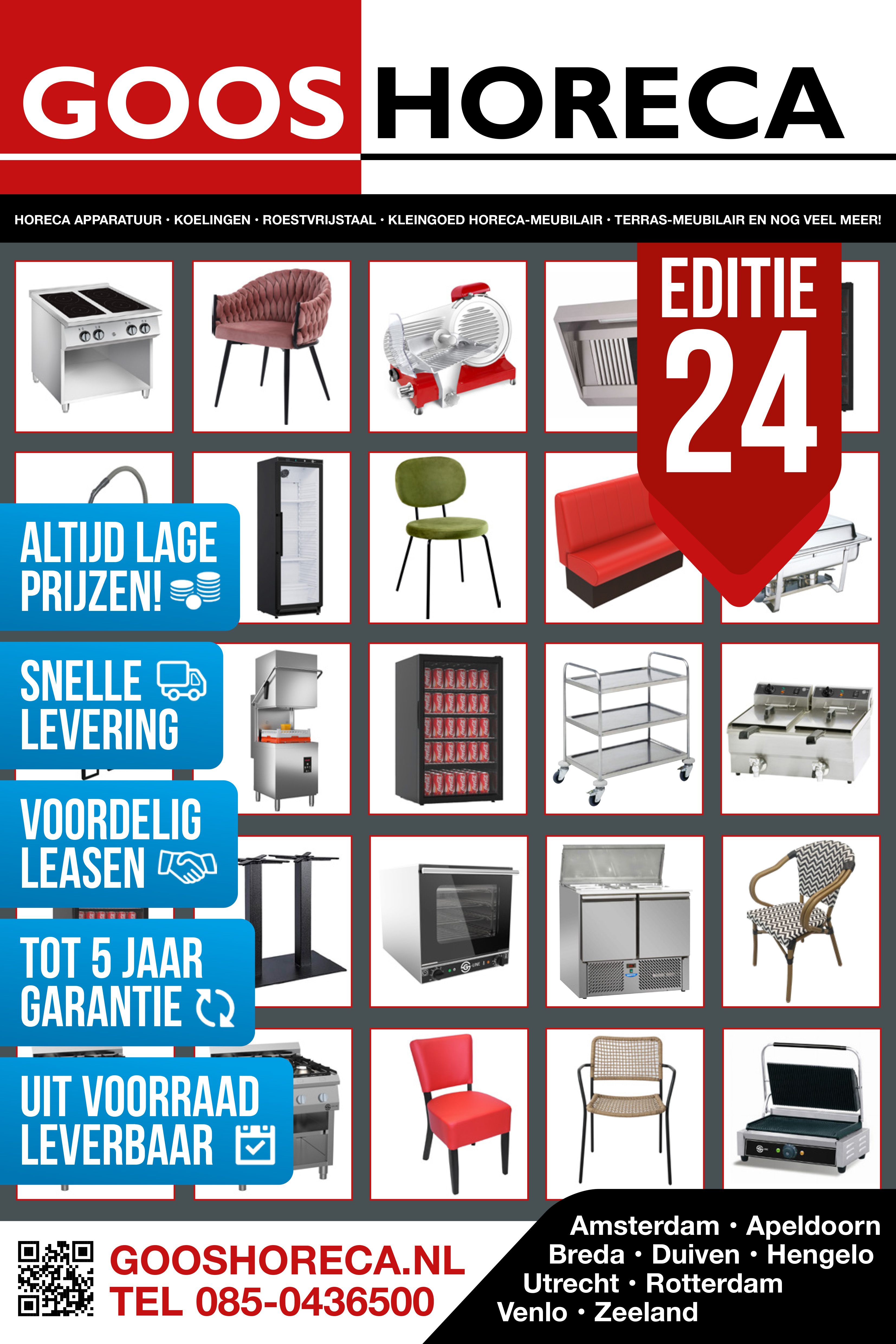Goos Horeca - De grootste horeca groothandel van Nederland