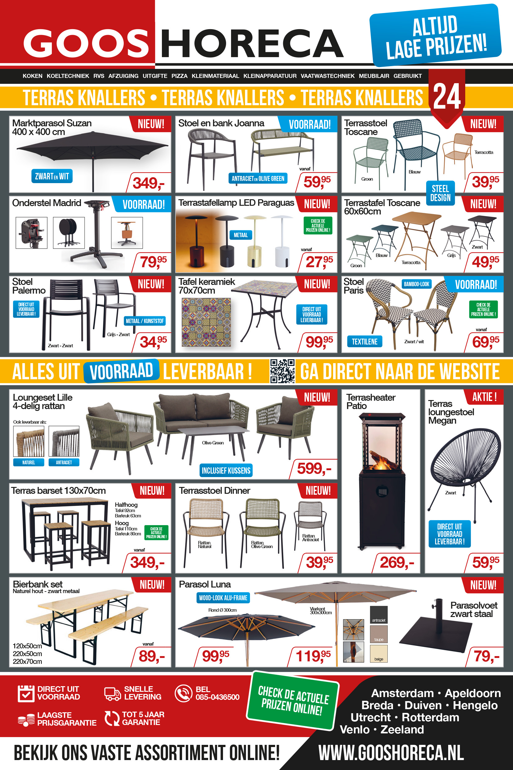 Goos Horeca - De grootste horeca groothandel van Nederland