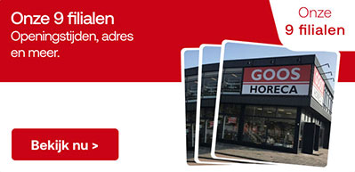Goos Horeca - De grootste horeca groothandel van Nederland