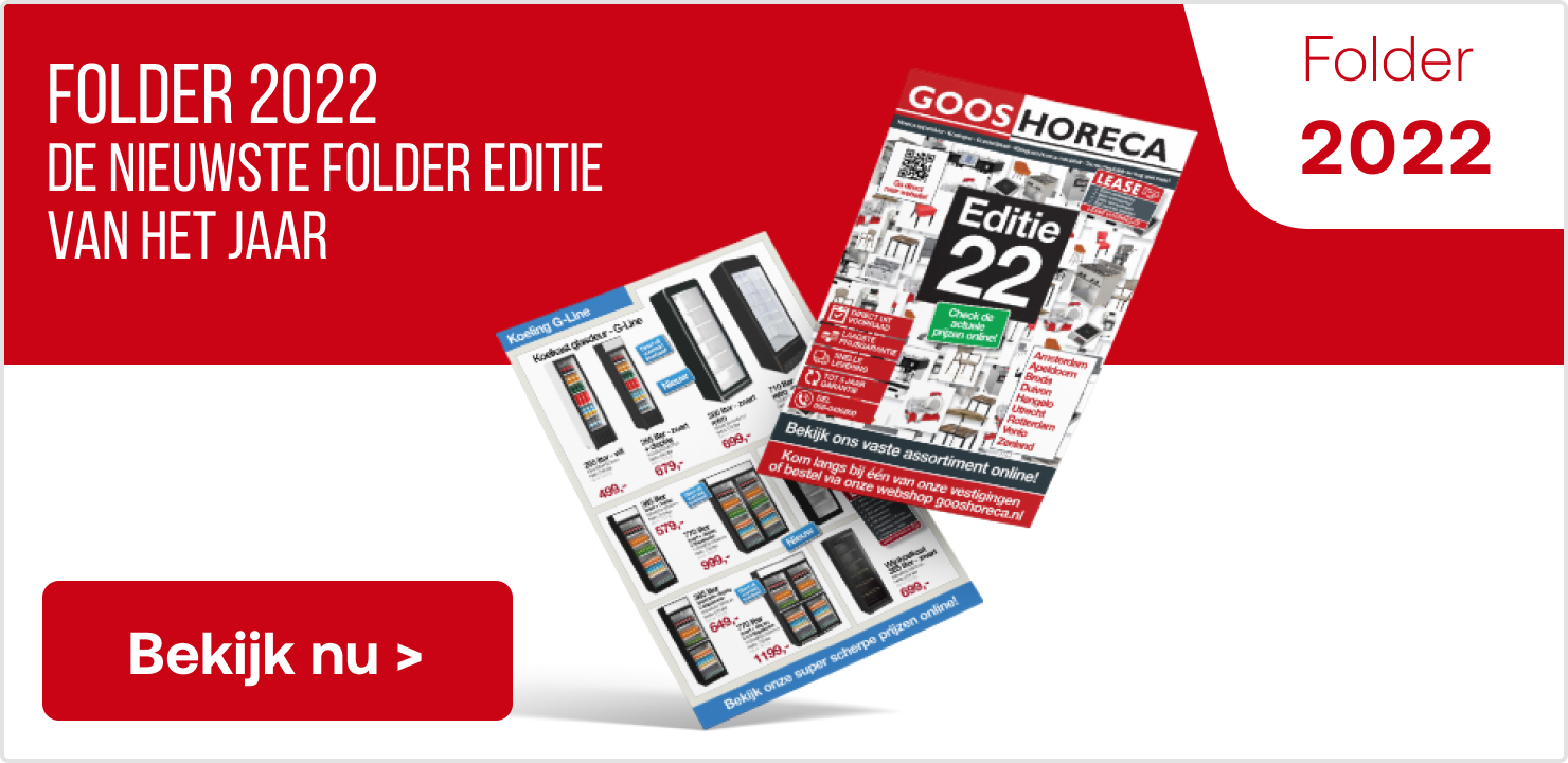 Goos Horeca - De grootste horeca groothandel van Nederland