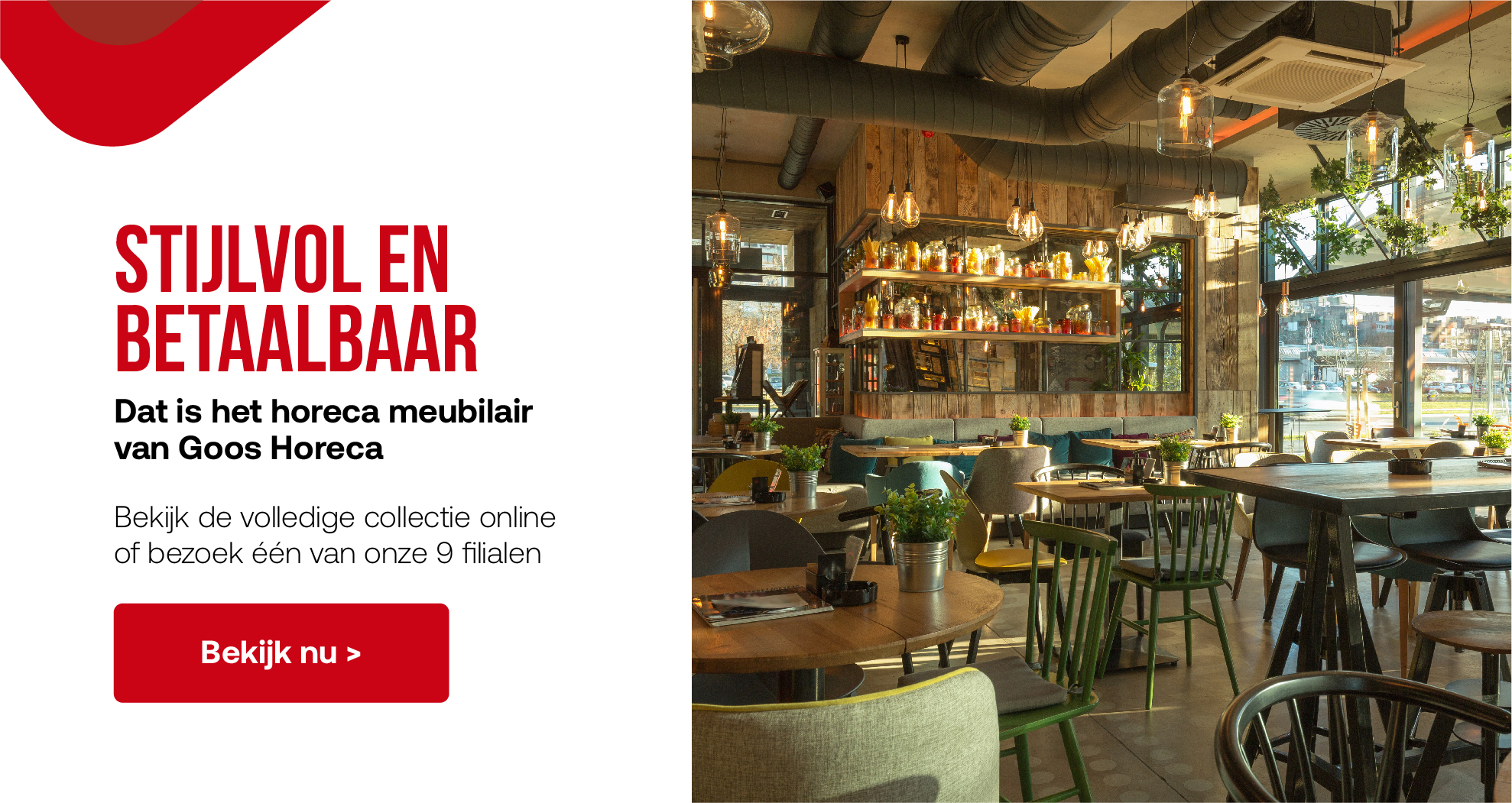 Goos Horeca - De grootste horeca groothandel van Nederland