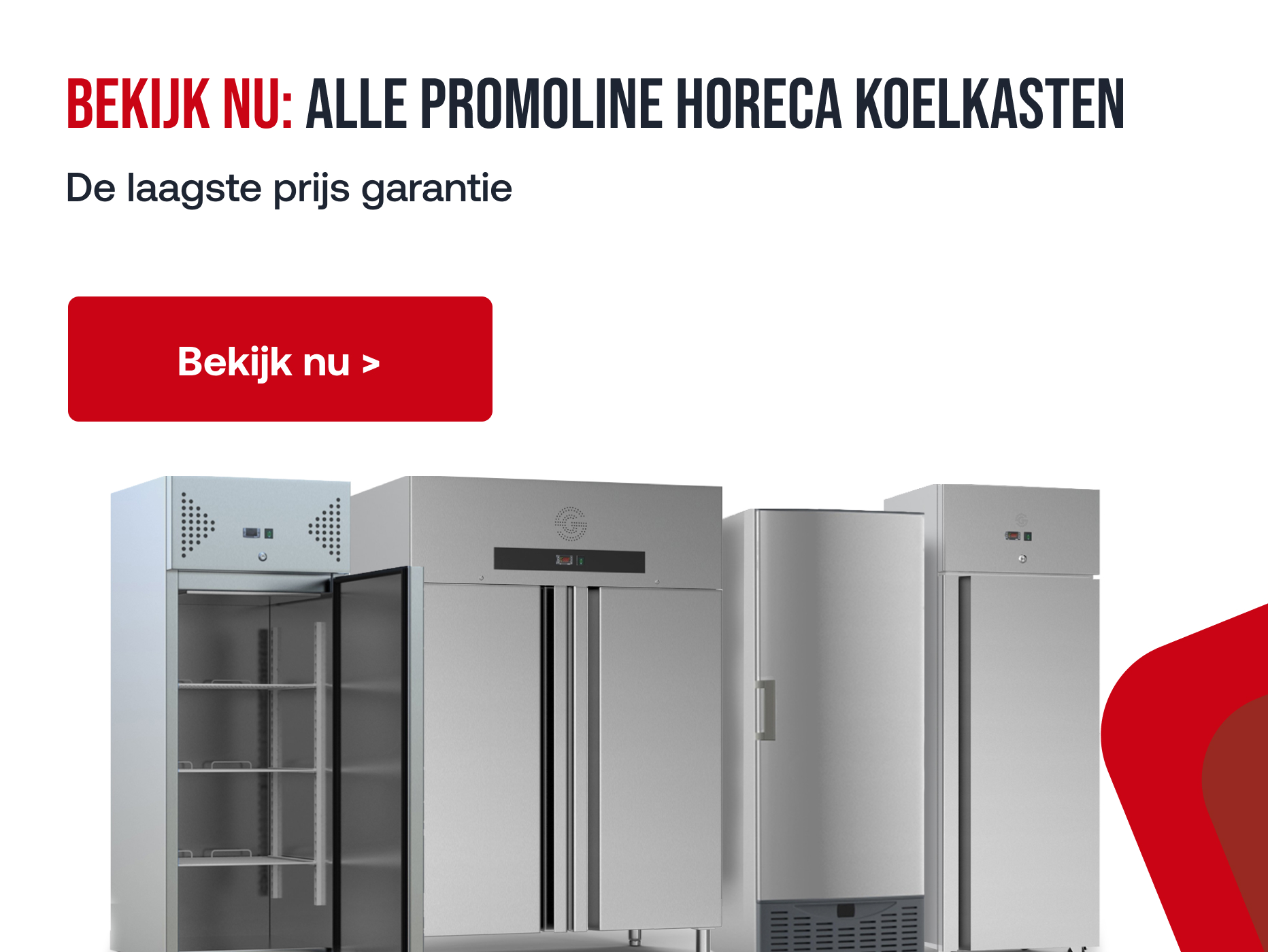 Goos Horeca - De grootste horeca groothandel van Nederland